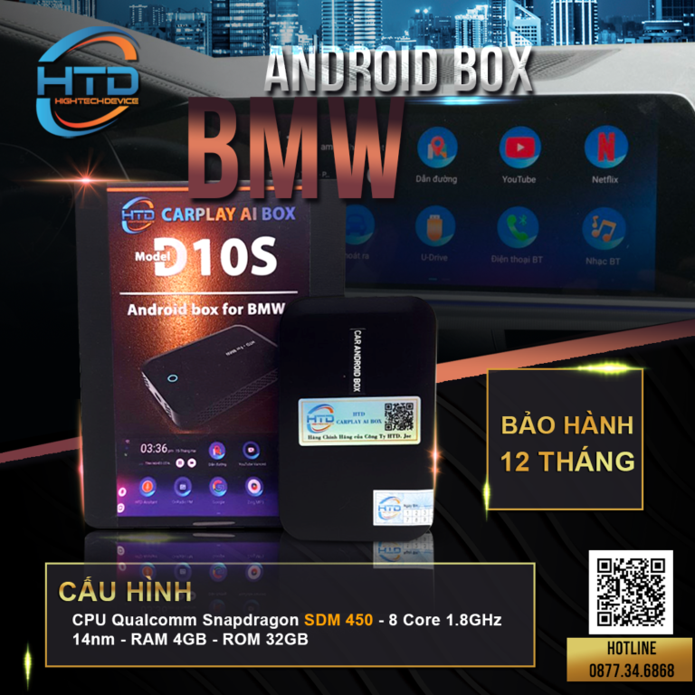 TOP Carplay AI - Android Box cho ô tô tốt nhất hiện nay 2023