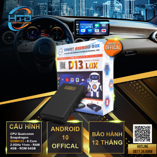 TOP Carplay AI - Android Box cho ô tô tốt nhất hiện nay 2025