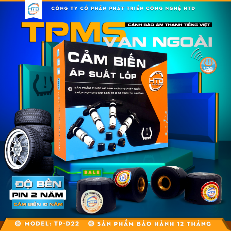 Top Cảm Biến Áp Suất Lốp - TPMS tốt, chính xác nhất 2024