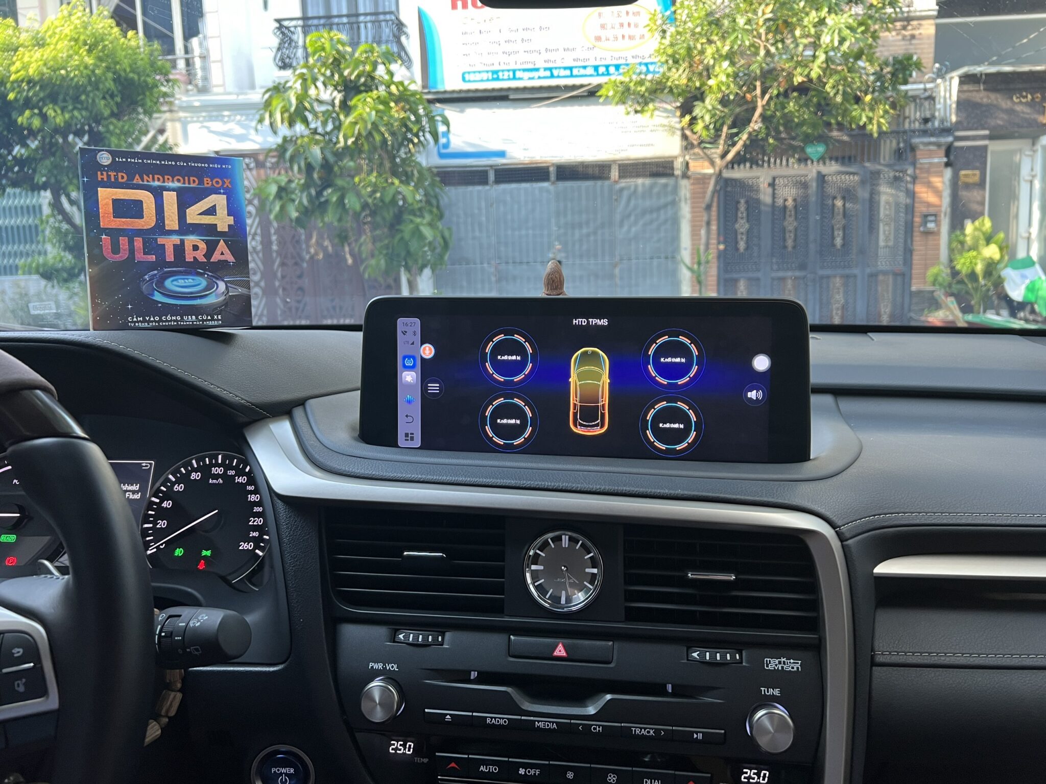 Smart Android Box cho ô tô D14 Ultra đặc biệt - HTD Việt Nam