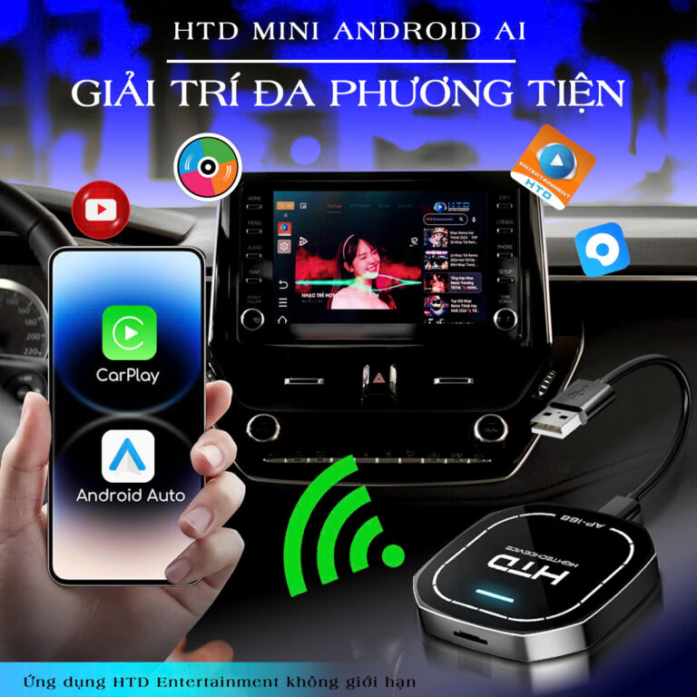Hướng dẫn xem Youtube trên Android Auto cập nhật 2024