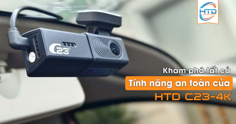 Giải mã tất tần tật các tính năng của camera hành trình C23 hỗ trợ lái ...